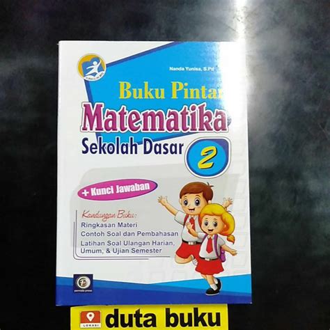 Jual BUKU MATEMATIKA SD KELAS 2 SD PINTAR KUMPULAN SOAL MATEMATIKA SD