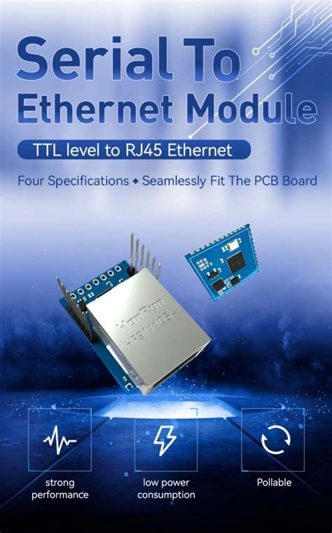 Promo Serial To Ethernet Module Modbus Rtu To Tcp Mqtt Modbus Gateway