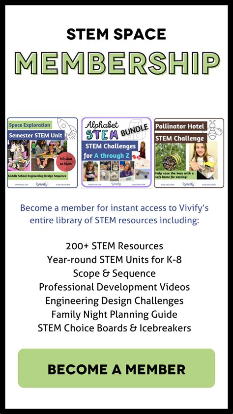 Become A Member — Vivify Stem