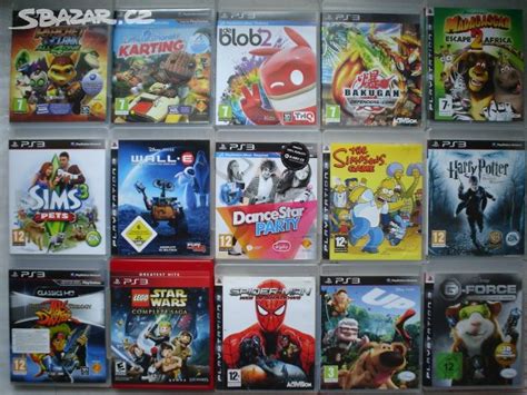 PS3 hry pro nejmenší. Dětské hry na Playstation 3 - Brno - Sbazar.cz