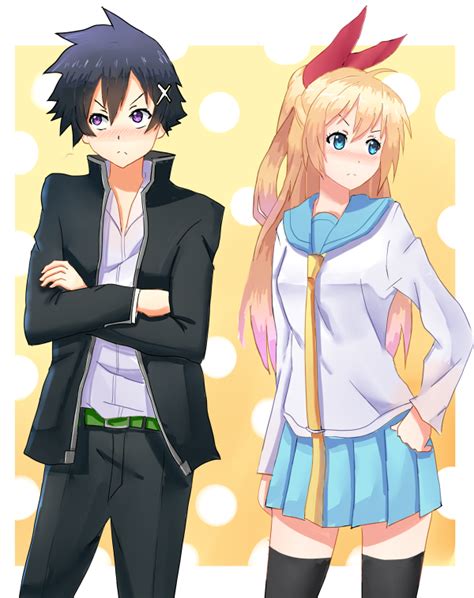 Raku X Chitoge Deviantart