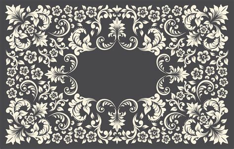 Blumen Vintage Hintergrund Vektor Kunst Bei Vecteezy