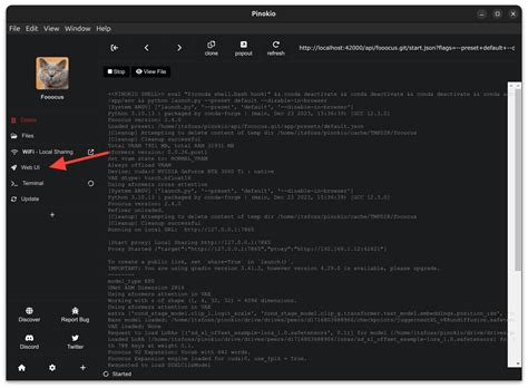 I Installed Ai Apps In A Single Click On My Linux System With Pinokio
