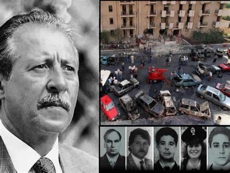 La Strage Di Via D Amelio Luglio Luglio Anni Fa La Morte Di Paolo