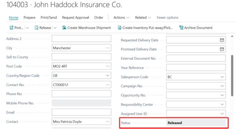 Automating Approvals With BC Workflows