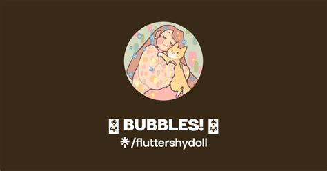 bubbles twitter linktree