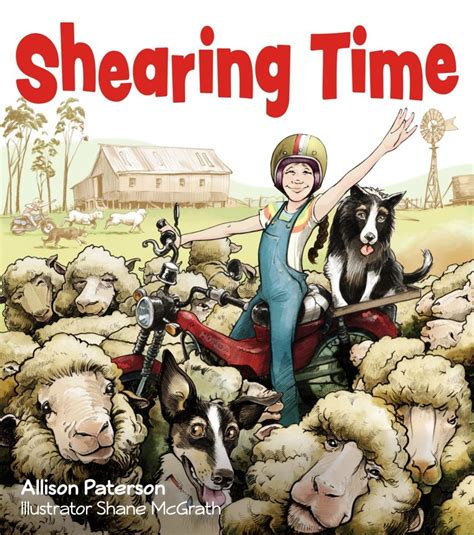 Shearing Time By Allison Marlow Paterson Goodreads