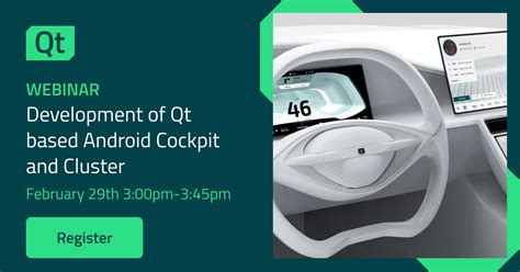 Development Of Qt Based Android Cockpit And Cluster