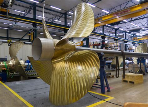 Shaftline Propeller Cpp Fpp Berg Propulsion
