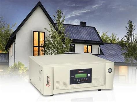 600 Wp 12 V Microtek 1235 Solar Pcu At ₹ 6000 In Varanasi Id