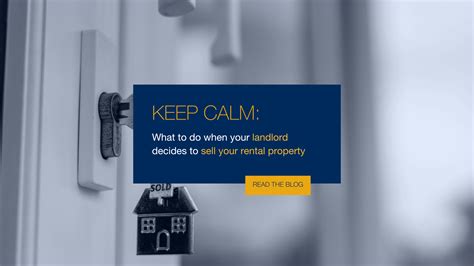 What You Need To Know If Your Landlord Decides To Sell Your Rental Property
