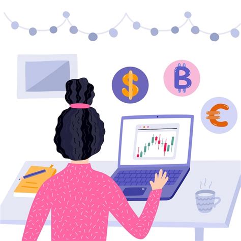 Female Trader Vectors And Illustrations For Free Download Freepik