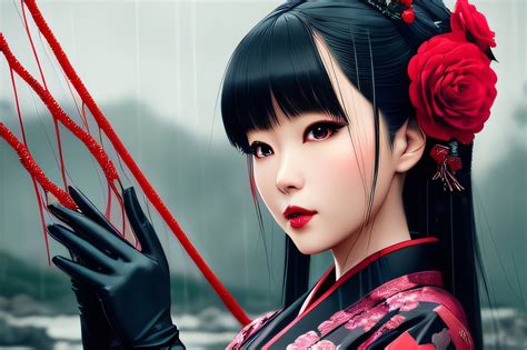 Ai产生的 艺妓 和服 Pixabay上的免费图片 Pixabay