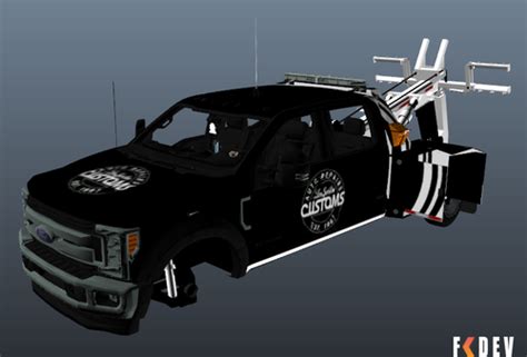 Viaturas para mecânico FIVEM PACK DE VIATURAS MECANICO GTA RP FIVEM