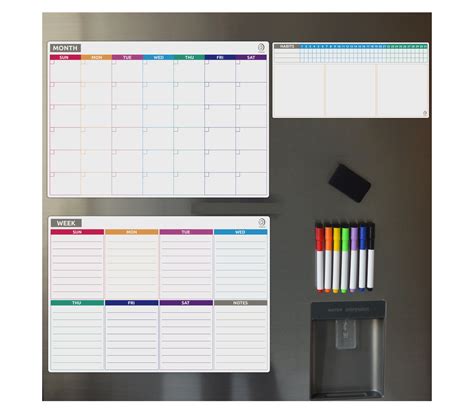 Nano Dry Erase Magnetic Notepad Bundleit