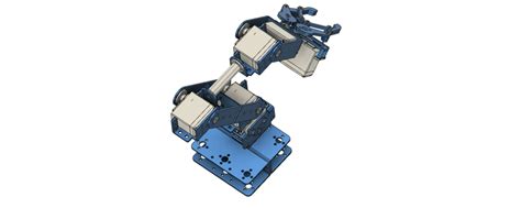 Arduino 6 Dof Robotic Arm Freelancer