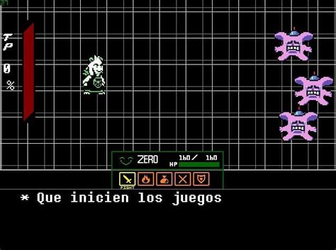 Undertale Or Deltarune Battle System I Choose Both More Zero Tale