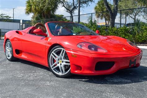 2002 Ferrari 360 Spider For Sale On Bat Auctions Sold For 98000 On