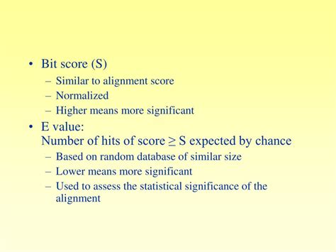 Ppt Sequence Alignment Part 3 Powerpoint Presentation Free Download Id 3486755