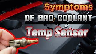Most Common Symptoms Of Bad Engine Coolant Temperature Sensor Signs Of Failing Ect Sensor By
