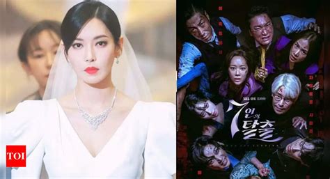 The Penthouse Star Kim So Yeon Joins The Escape Of The Seven In