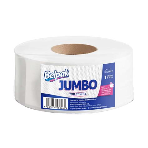 Belpak Jumbo Toilet Roll Belpak