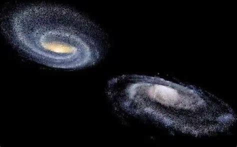 银河系和仙女星系相撞迟6亿年 人类呢？（星系撞击）探秘志