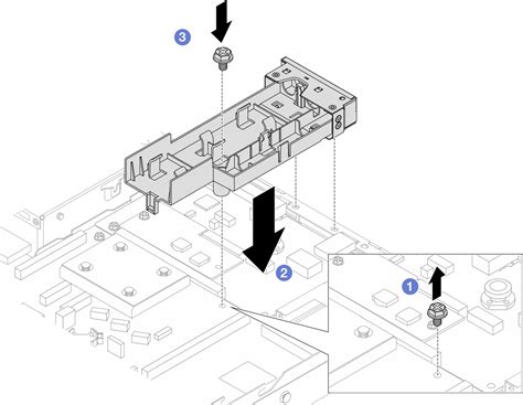 Install The Lenovo Neptune Tm Processor Direct Water Cooling Module Thinksystem Sr630 V3