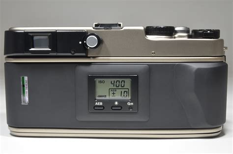 Fujifilm Tx 1 35mm Film Camera With Fujinon Super Ebc 45mm F4 A0388