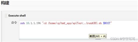 Jenkins配置在远程服务器上执行shell脚本两种方式jenkins 远程执行shell Csdn博客