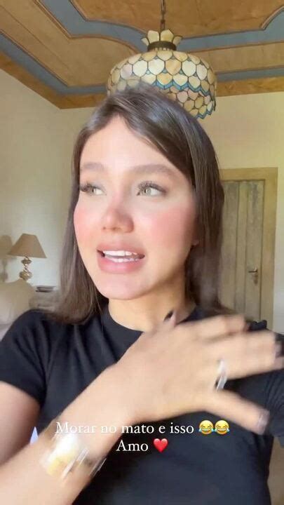Biah Rodrigues Fala Sobre A Sarna Que Contraiu