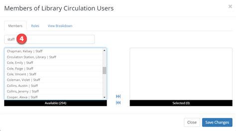 Setup Library Circulation Only Users For Issuing To Patrons By Non Library Staff Concord