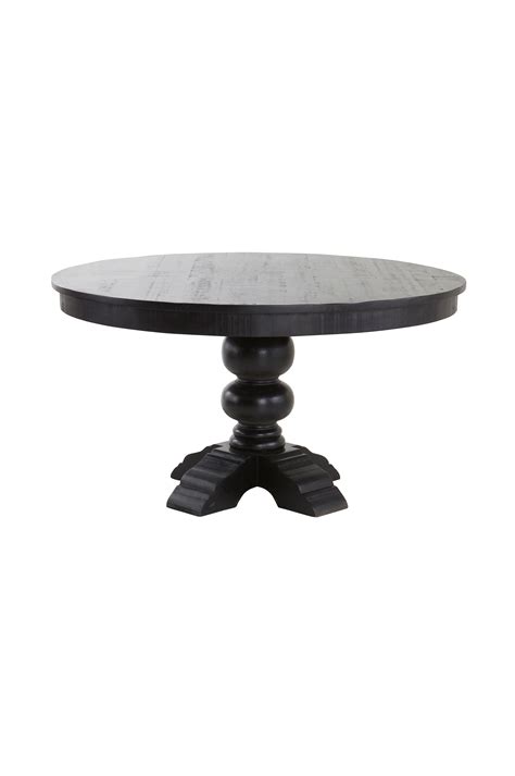 MADURAI Esstisch Ø 110 cm Schwarz Möbel Jotex