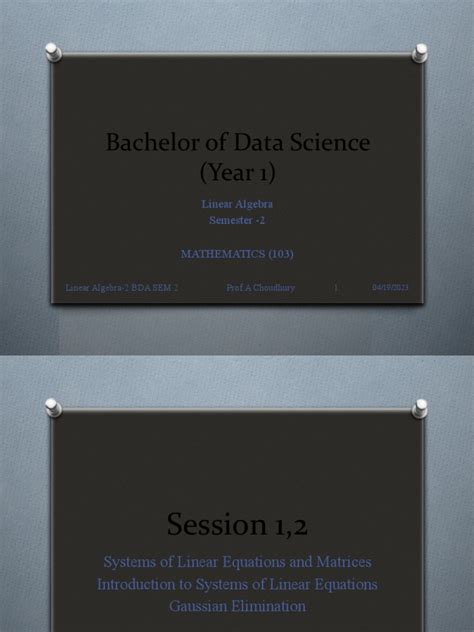 Linear Algebra Pdf System Of Linear Equations Theoretical Computer Science