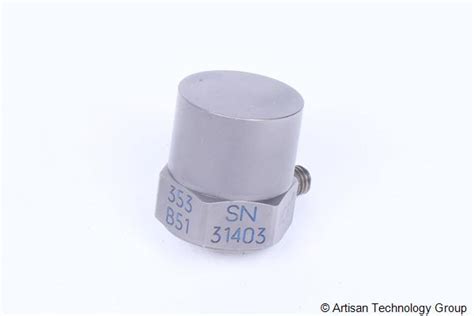 353b51 Pcb Piezotronics High Sensitivity Quartz Shear Icp Accelerometer Artisantg™
