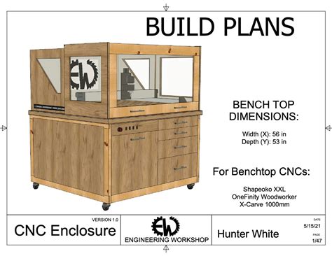 Cnc Enclosure Build Plans Etsy