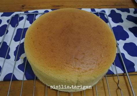 Resep Japanese Cheese Cake Oleh Sisilia Tarigan Cookpad