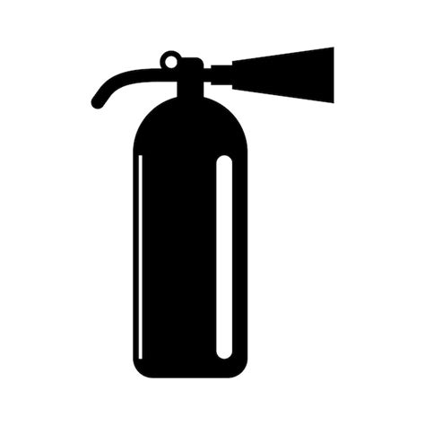 Premium Vector Fire Extinguisher Icon