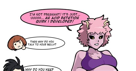 僕のヒーローアカデミア Tummy Ashido Nasu Okaa Sanのイラスト Pixiv