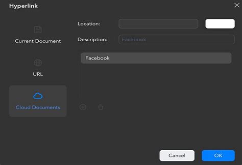 Add Hyperlinks To A Diagram In Edraw AI