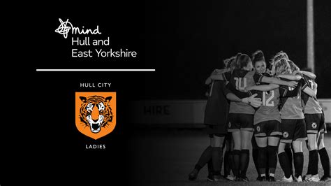 Hull And East Yorkshire Mind Joins Forces With Hull City Ladies To Help