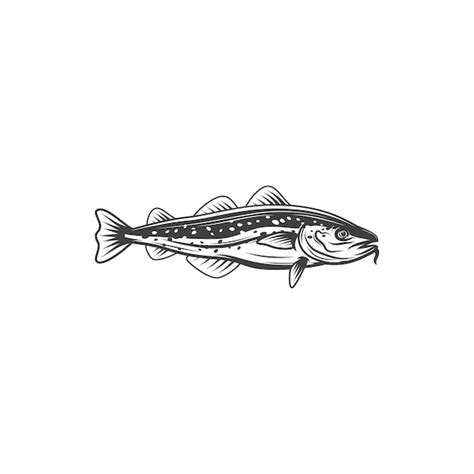 Premium Vector Bluefish Mascot Isolated Mackerel Tuna Fish Icon