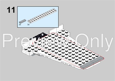 Lego Moc 75399 Alternate Model 4x Pack Bundle By Codyanerbricks
