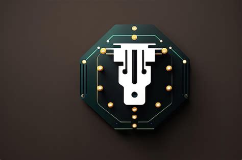 Premium Ai Image Ai Concept With Microprocessors And Robot Chips Ai