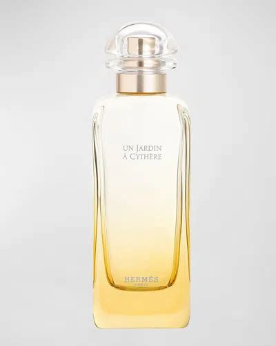 Hermes Un Jardin A Cythere Eau De Toilette 34 Oz In White Modesens