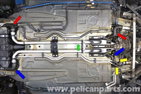 Porsche 911 Carrera Coolant Hose Replacement 996 1998 2005 997