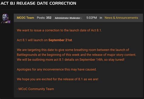 81 Delayed Incorrect Date Rcontestofchampions