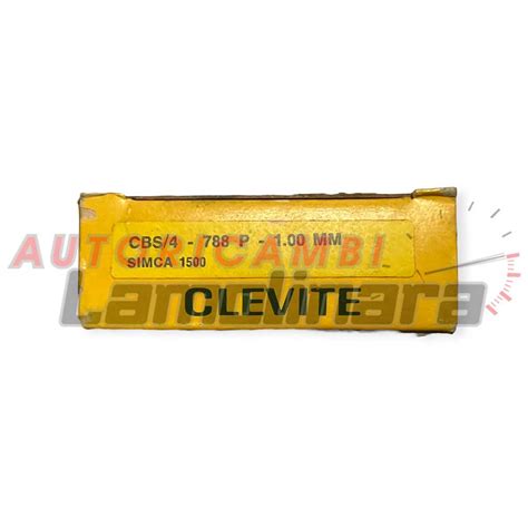 Clevite Cbs4 788p 100 Bronzine Di Biella Simca Autoricambi Lamolinara