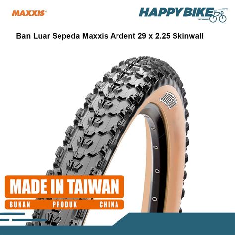 Jual Maxxis Tire Ban Luar Sepeda Mtb Cross Country All Mountain Ardent X Skinwall