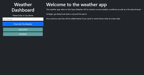 Github Hburntontheweathermanweatherapp The Weatherman Weather App